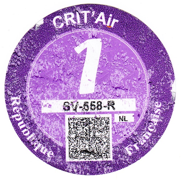 CRIT’ Air 1 – Parkeer en Tolvignetten